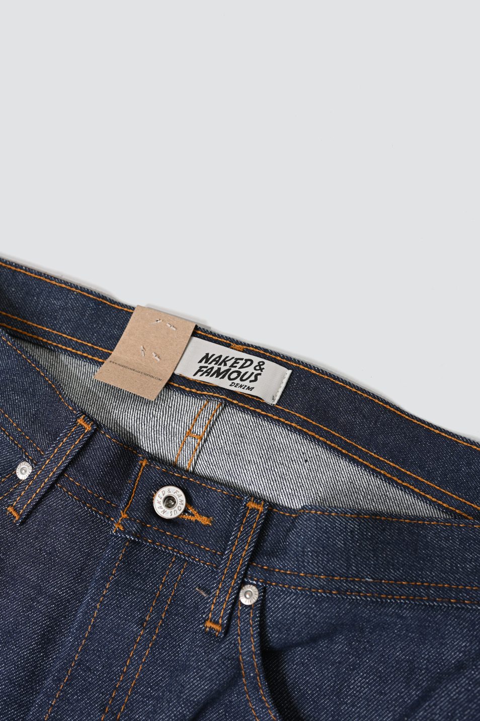 NAKED and FAMOUS Jeans Weird guy DIRTY FADE SELVEDGE – Authentique ...