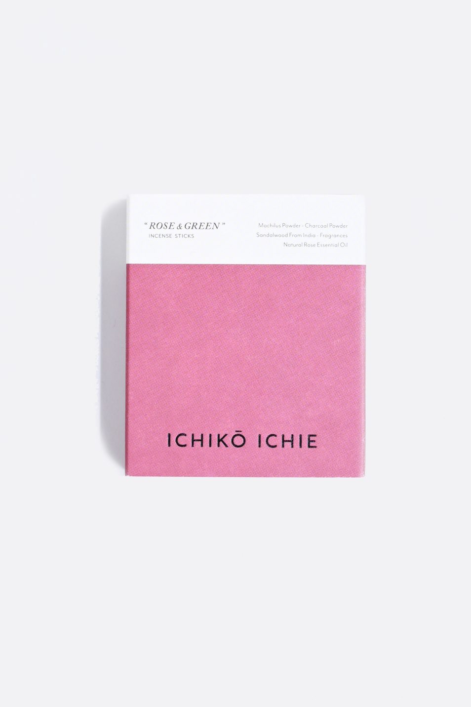 ICHIKO ICHIE Encens Rose & Green – Authentique Parenthèse