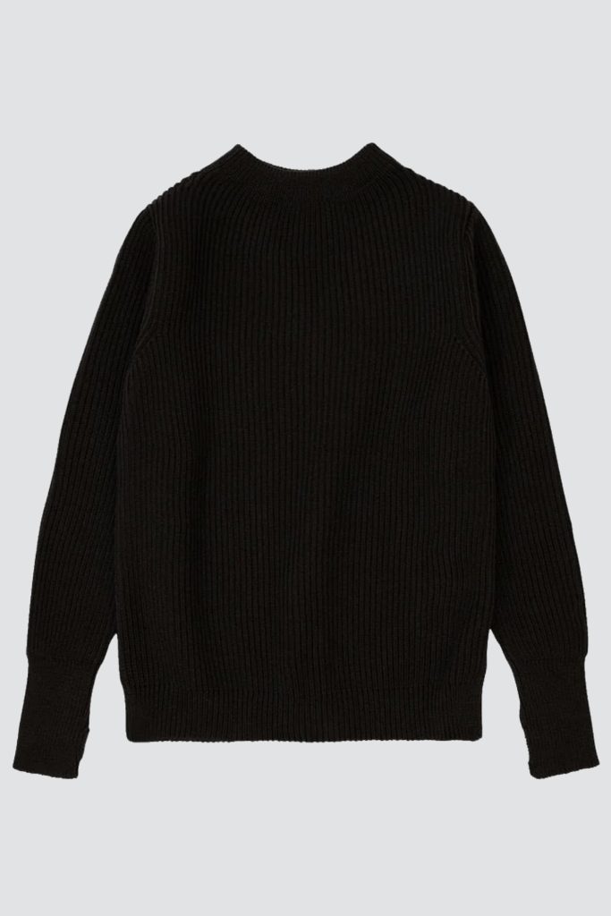 ANDERSEN-ANDERSEN Crewneck Hunter green – Authentique Parenthèse