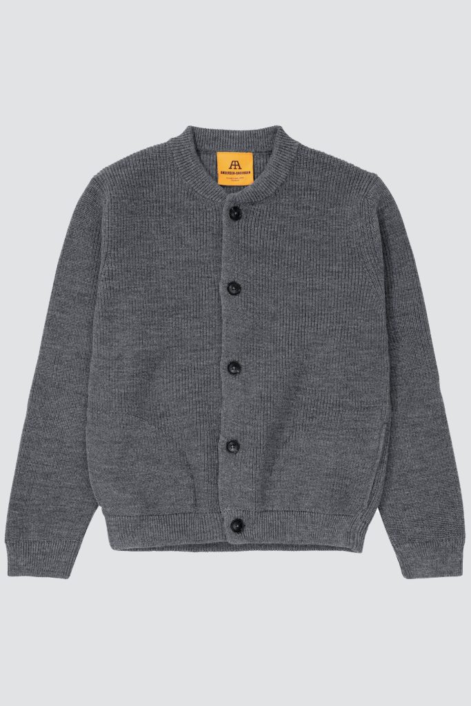 ANDERSEN-ANDERSEN SKIPPER Jacket Grey – Authentique Parenthèse